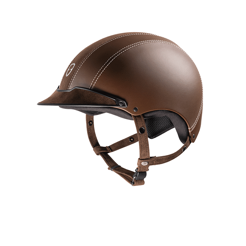 Casque équitation alcantara Epona - Egide - EGIDE - Cavalier - Equestra