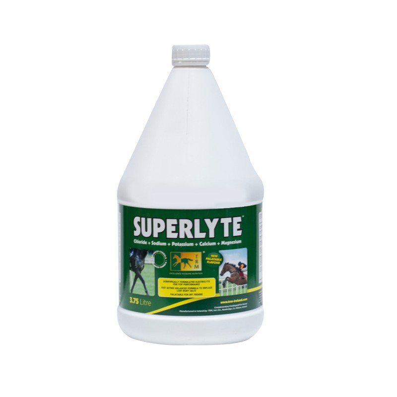 Électrolytes liquides 3,75 L Superlyte - Trm - Trm - Écurie - Equestra