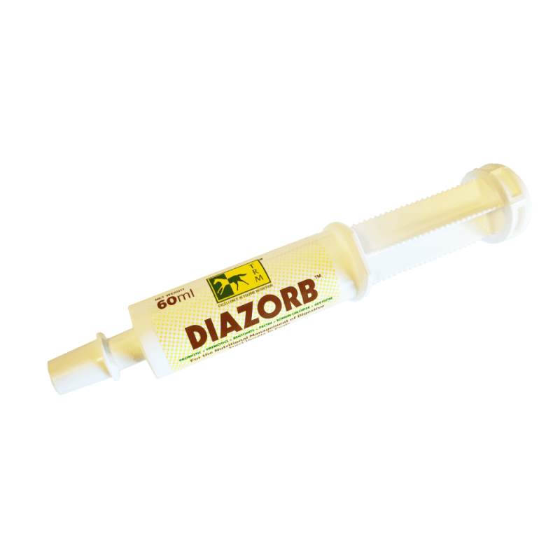 Digestion poulain cheval seringue 60 g Diazorb - Trm - Trm - Poulain et ...