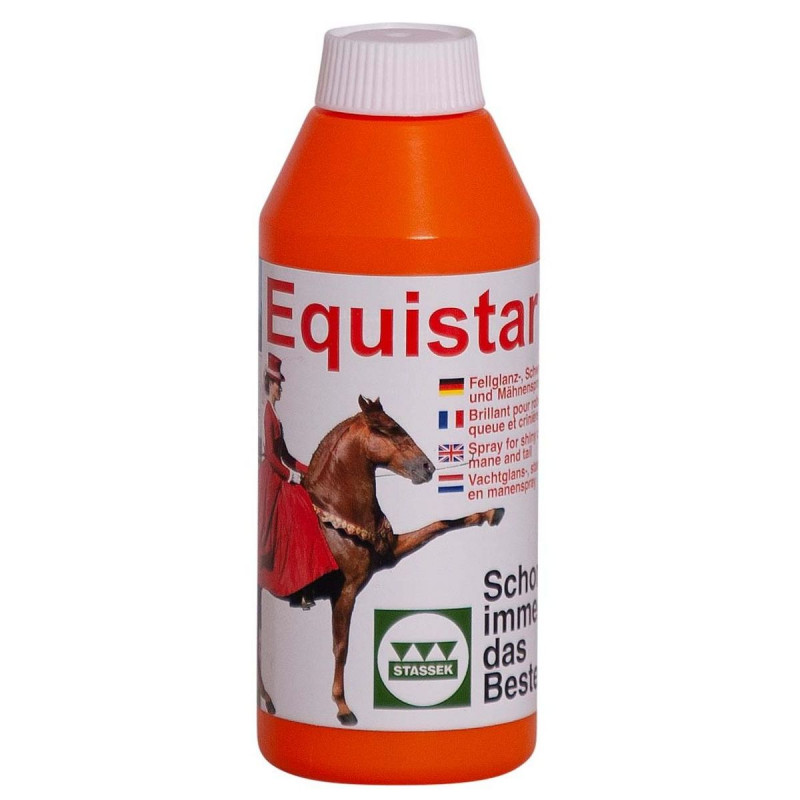 Equistar Stassek - Lustrant démêlant cheval 250 ml - Equestra