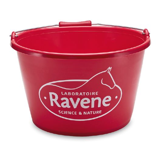 Seau cheval - Ravene - RAVENE - Seau et mesure à grain - Equestra