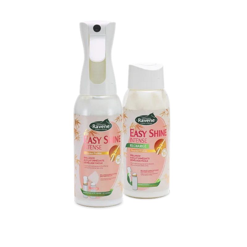 Easy Shine intense hydratant fortifiant 500 ml - Ravene - RAVENE - Lustrant démêlant pour ...