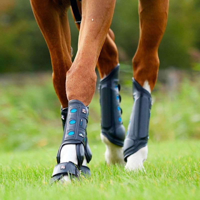 Guêtres de cross cheval Antérieur Air Cooled - Première Equine ...