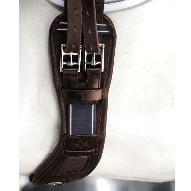 Sangle cheval courte cuir Comfort Micklem - Horseware - HORSEWARE ...