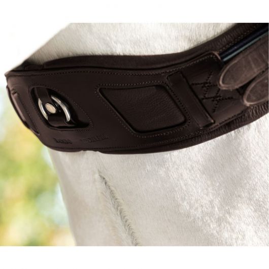 Sangle cheval courte cuir Comfort Micklem - Horseware - HORSEWARE - Sangle dressage - Equestra