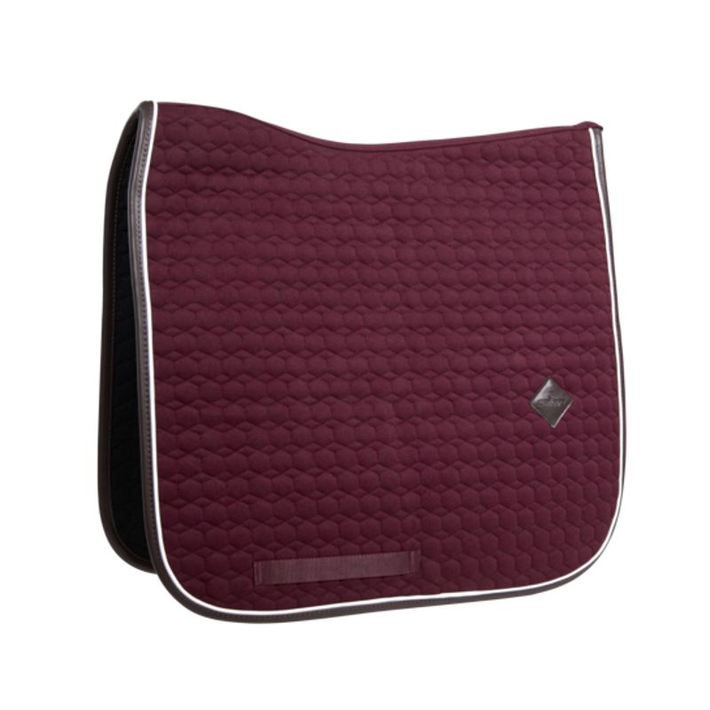 Tapis de selle cheval Classic cuir - Kentucky Horsewear - KENTUCKY ...