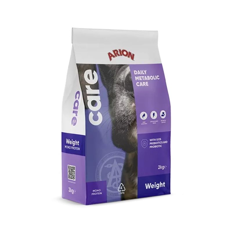 Croquettes chien surpoids Care Weight Arion - Equestra