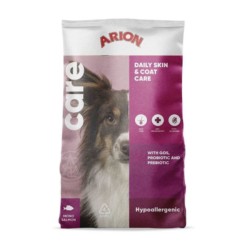 Croquettes chien Care Hypoallergenic 12kg Arion - Equestra