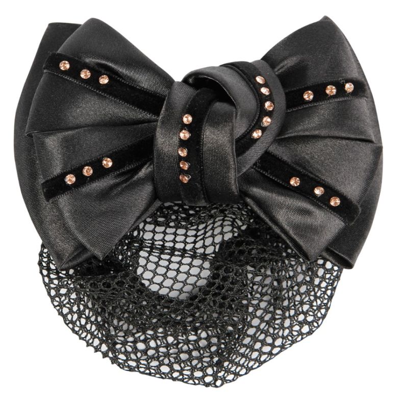 Résille filet avec flot bandes velours - Harry's HorseRésille filet ...