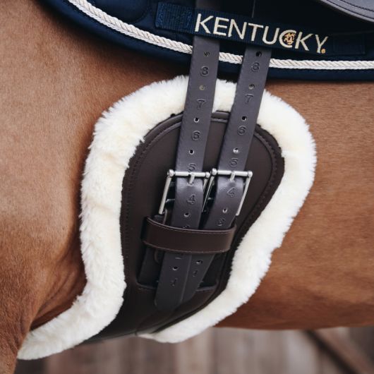 Sangle cheval dressage anatomique courte mouton - Kentucky Horsewear ...