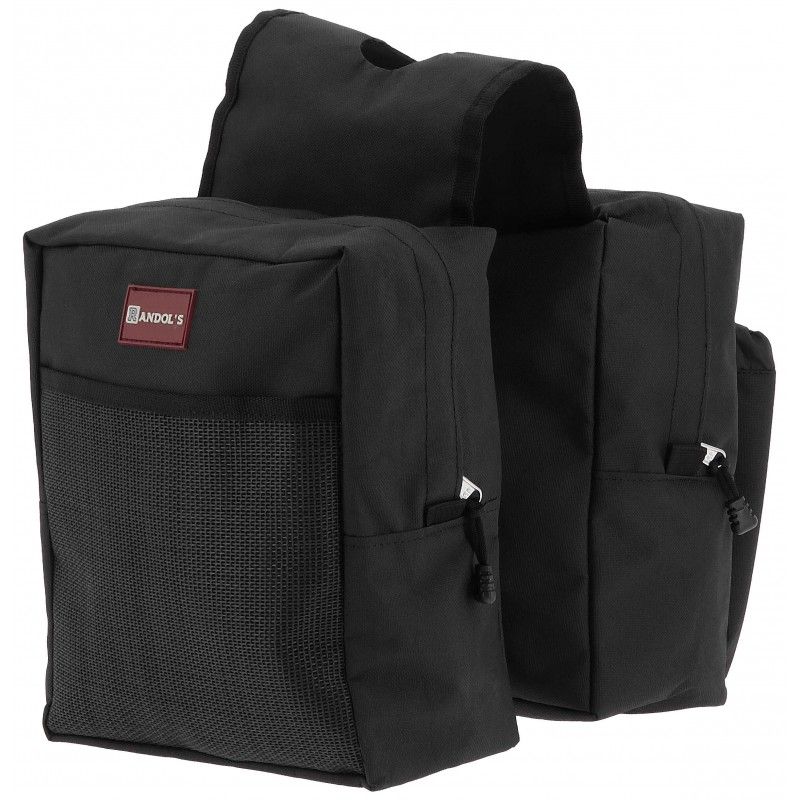 Sacoches fontes avant selle western Randol's - Equestra