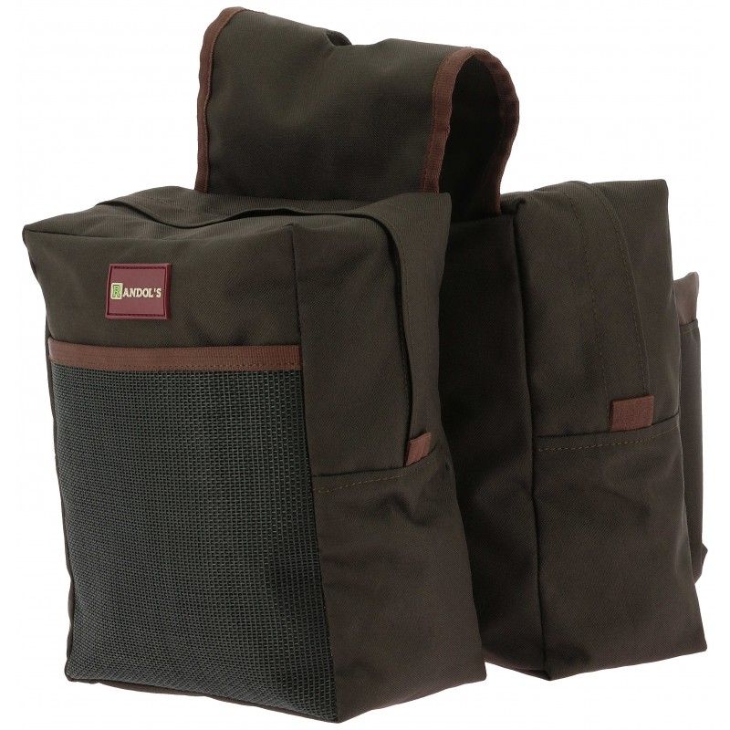 Sacoches fontes avant selle western Randol's - Equestra