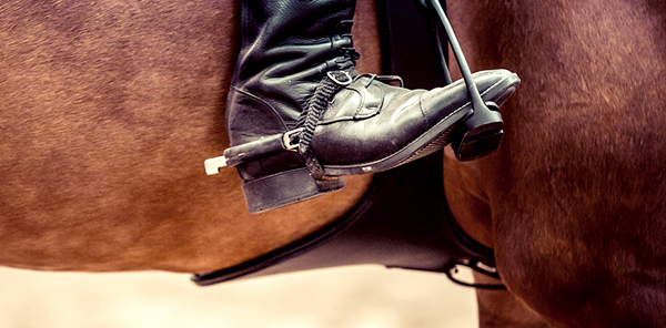 éperons cavalier - Equestra